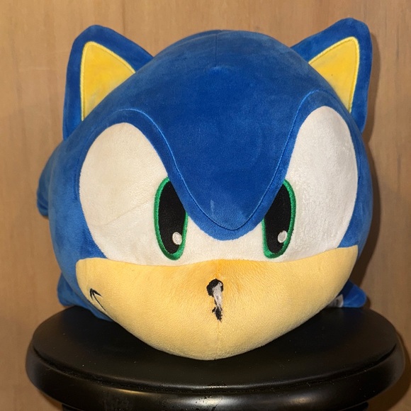 Tomy | Toys | 5 Tomy Club Mocchi Mocchi Sonic Mega Head Plush Toy ...